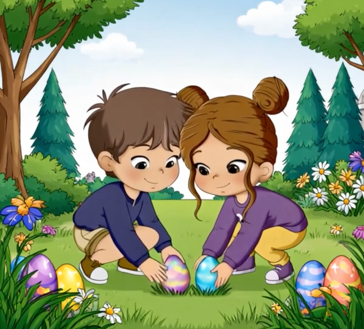 Easter Eve Ideas for Aunts and Uncles | Bailey and Beau Co